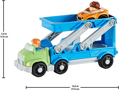 Fisher-Price Little People Ramp 'n Go Carrier