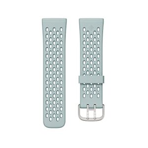 fitbit sport band, 24mm attach,sea blue/ocean,small *compatible with sense 2, sense, versa 4 & versa 3