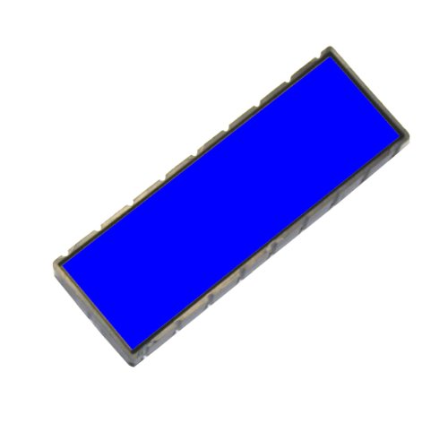 Cosco 2000 PLUS Replacement Ink Pad for Printer P15, Blue 065486