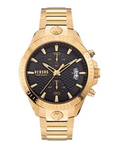 versus versace mens black 46 mm griffith watch vspzz0521