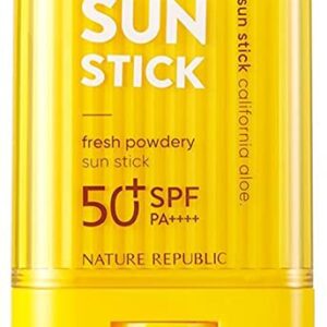 Nature Republic California Aloe Fresh Powdery Sun Stick SPF50+ PA++++ 22g / 0.77 oz.