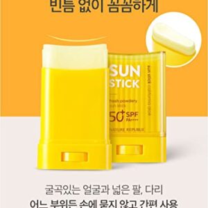 Nature Republic California Aloe Fresh Powdery Sun Stick SPF50+ PA++++ 22g / 0.77 oz.