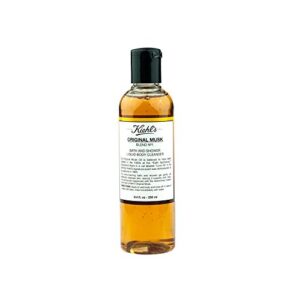 kiehl’s original musk bath & shower liquid body cleanser 250ml/8.4oz