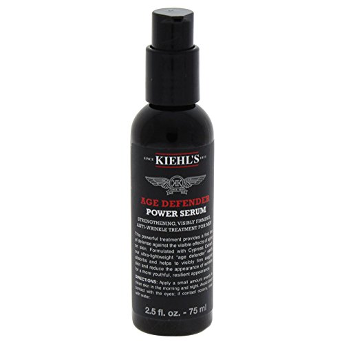 Kiehl's Age Defender Power Serum Treatment for Men, 2.5 Oz