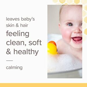 Burtâ€™s Bees Baby Shampoo & Wash, Calming, 21 Ounces (Pack of 3)