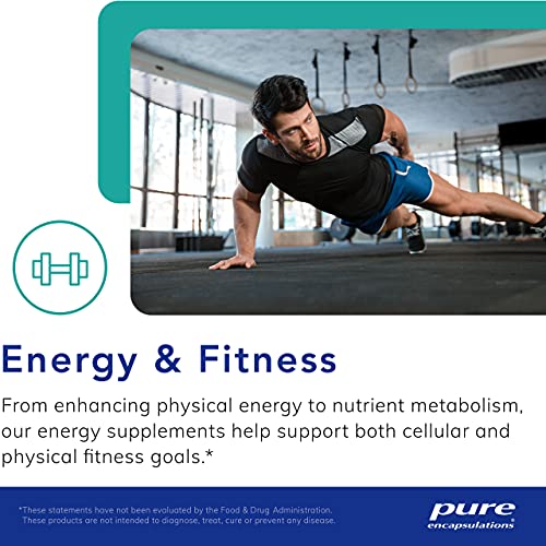 Pure Encapsulations Nitric Oxide Support | Supports Healthy Oxygen Circulation and Promotes Energy Production Within Muscles | 5.7 Ounces