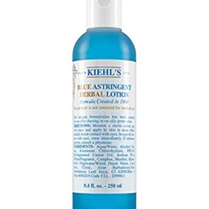 Kiehl's Blue Astringent Herbal Lotion, 8.4 Ounce/250ml