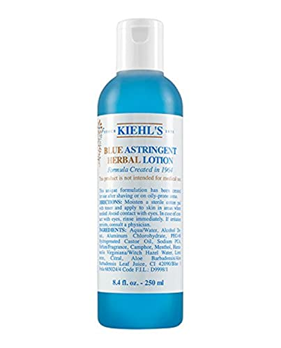 Kiehl's Blue Astringent Herbal Lotion, 8.4 Ounce/250ml