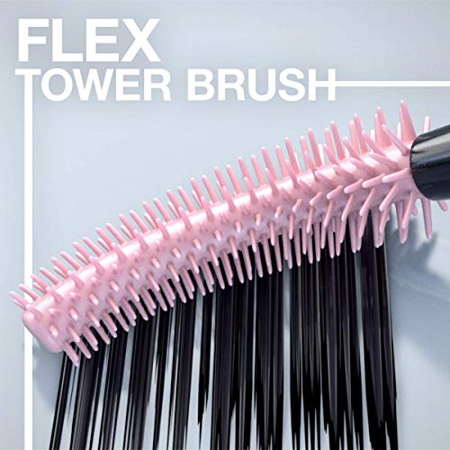 Maybelline Lash Sensational Sky High Washable Mascara Makeup, Volumizing, Lengthening, Defining, Curling, Multiplying, Buildable Formula, Very Black, 1 Count