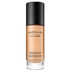 bareminerals barepro performance wear liquid foundation spf 20, golden nude 13