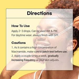 TIAM Vita B3 Source, 10% Niacinamide Serum, 2% Arbutin, Hyperpigmentation, Dark Spot Treatment, 1.35 Fl Oz