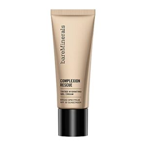 bareminerals complexion rescue tinted hydrating gel cream spf 30, tan 07