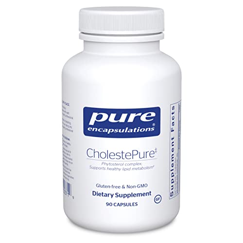 Pure Encapsulations CholestePure | Supplement to Support Cardiovascular Health, Enzyme Function, and Lipid Metabolism* | 90 Capsules