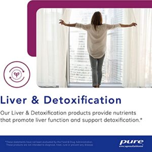 Pure Encapsulations LVR Formula | Hypoallergenic Supplement with Antioxidant Support for Liver Cell Health | 120 Capsules