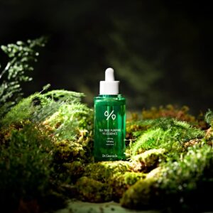 Dr.Ceuracle Tea Tree Purifine EssenceㅣThe Mildest Serum with 95% Tea Tree Extract ㅣLightweight Moisturizer for Returning Skin's Natural Vitality, ComplexionㅣIntensive Care for Calming Skin Trouble, Acne