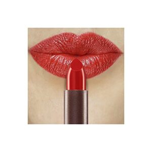 Burts Bees 100% Natural Moisturizing Lipstick, Scarlet Soaked, 1 Tube