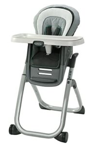 graco duodiner dlx 6 in 1 high chair | converts to dining booster seat, youth stool, and more, mathis