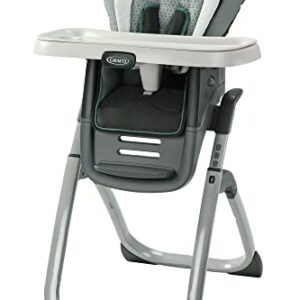 Graco DuoDiner DLX 6 in 1 High Chair | Converts to Dining Booster Seat, Youth Stool, and More, Mathis