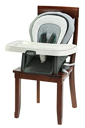 Graco DuoDiner DLX 6 in 1 High Chair | Converts to Dining Booster Seat, Youth Stool, and More, Mathis