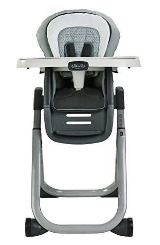 Graco DuoDiner DLX 6 in 1 High Chair | Converts to Dining Booster Seat, Youth Stool, and More, Mathis