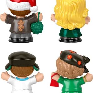 Little People Collector National Lampoon’S Christmas Vacation Special Edition Set In Display Gift Box for Adults & Fans, 4 Figures