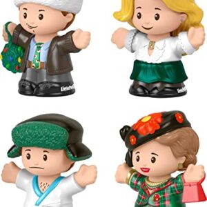 Little People Collector National Lampoon’S Christmas Vacation Special Edition Set In Display Gift Box for Adults & Fans, 4 Figures