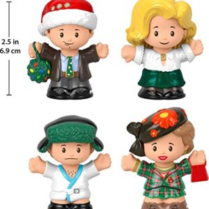 Little People Collector National Lampoon’S Christmas Vacation Special Edition Set In Display Gift Box for Adults & Fans, 4 Figures