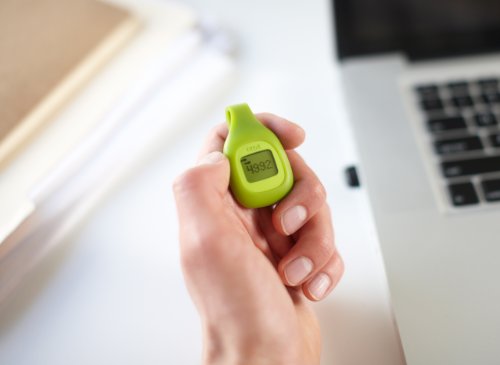 Fitbit Zip Wireless Activity Tracker, Lime