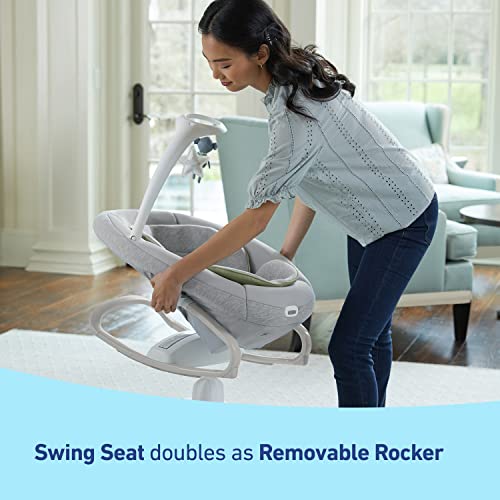 Graco® Soothe My Way™ Swing with Removable Rocker, Maison