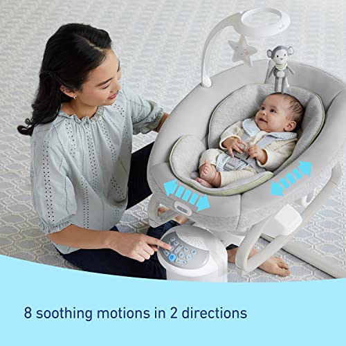 Graco® Soothe My Way™ Swing with Removable Rocker, Maison