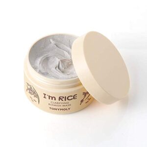 TONYMOLY I'm Rice Clarifying Blemish Clay Mask