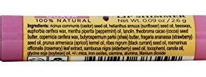 Burt's Bees Lip Shimmer - Guava, 0.09 Ounces each (Value Pack of 5)