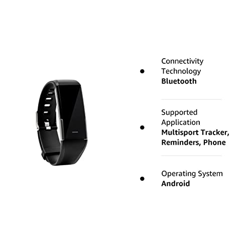 Fitnus Watch - Activity Tracking Smart Watch | Connects to Your Phone via App with Blood Pressure, Heart Rate, and Workout Monitors (1 Unit)