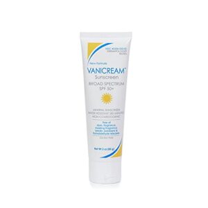 vanicream sunscreen broad spectrum spf 50+ oz., 3 ounce