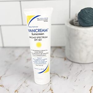 Vanicream Sunscreen Broad Spectrum SPF 50+ oz., 3 Ounce