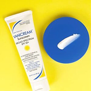 Vanicream Sunscreen Broad Spectrum SPF 50+ oz., 3 Ounce