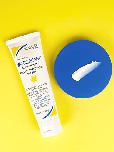 Vanicream Sunscreen Broad Spectrum SPF 50+ oz., 3 Ounce