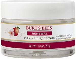 burts renewal nite firmng size 1.8z burts renewal night firming cream 1.8z