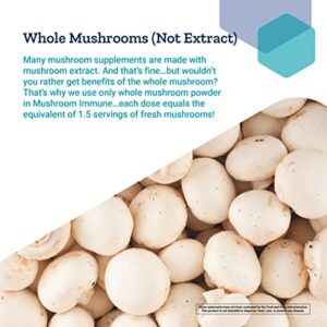 Life Extension Mushroom Immune with Beta Glucans