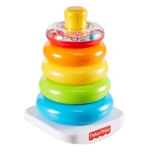 fisher-price gkd51 rock a stack, multicolour