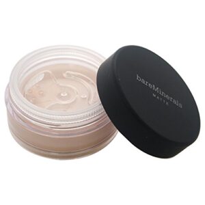 bareminerals matte foundation broad spectrum spf 15 foundation, fairly medium, 0.21 ounce (pack of 1)