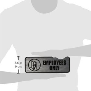 COSCO Employees-Only Sign (COS098206)