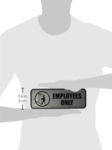 COSCO Employees-Only Sign (COS098206)