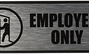 COSCO Employees-Only Sign (COS098206)