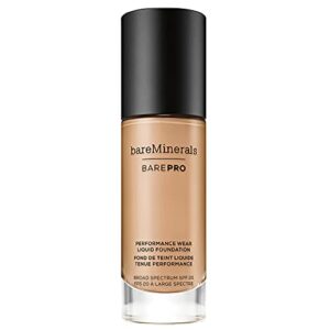 bareminerals barepro performance wear liquid foundation spf 20, linen 10.5