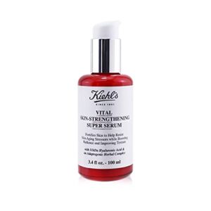 kiehl’s vital skin-strengthening hyaluronic acid super serum 3.4oz (100ml)