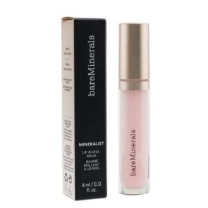 bareMinerals Mineralist Gloss-Balm, Clarity, 0.13 Fl Oz