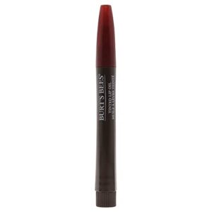 burts bees 100 % natural moisturizing tinted lip oil, crimson breeze – 1 pen