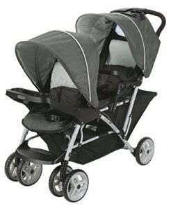 graco duoglider click connect stroller, glacier