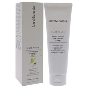 Bare Escentuals Pure Plush Deep Cleansing Foam, 4.2 Oz